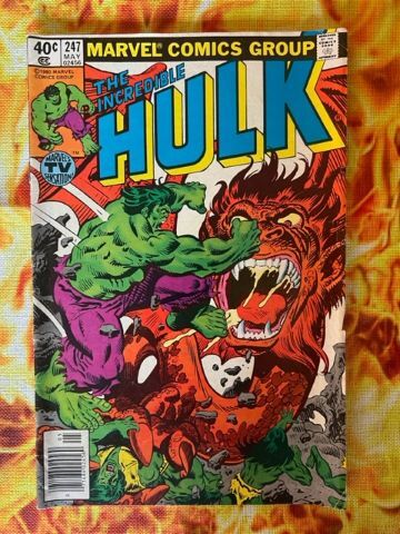 The Incredible Hulk #247 (1980) | Comic Books - Bronze Age, Marvel ...