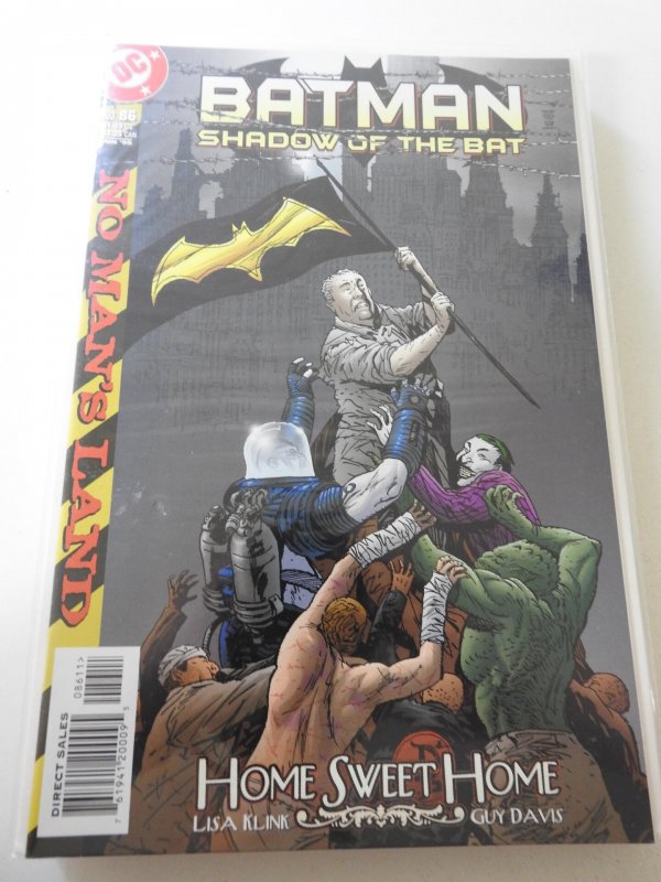 Batman: Shadow of the Bat #86 Newsstand Edition (1999) | Comic Books ...