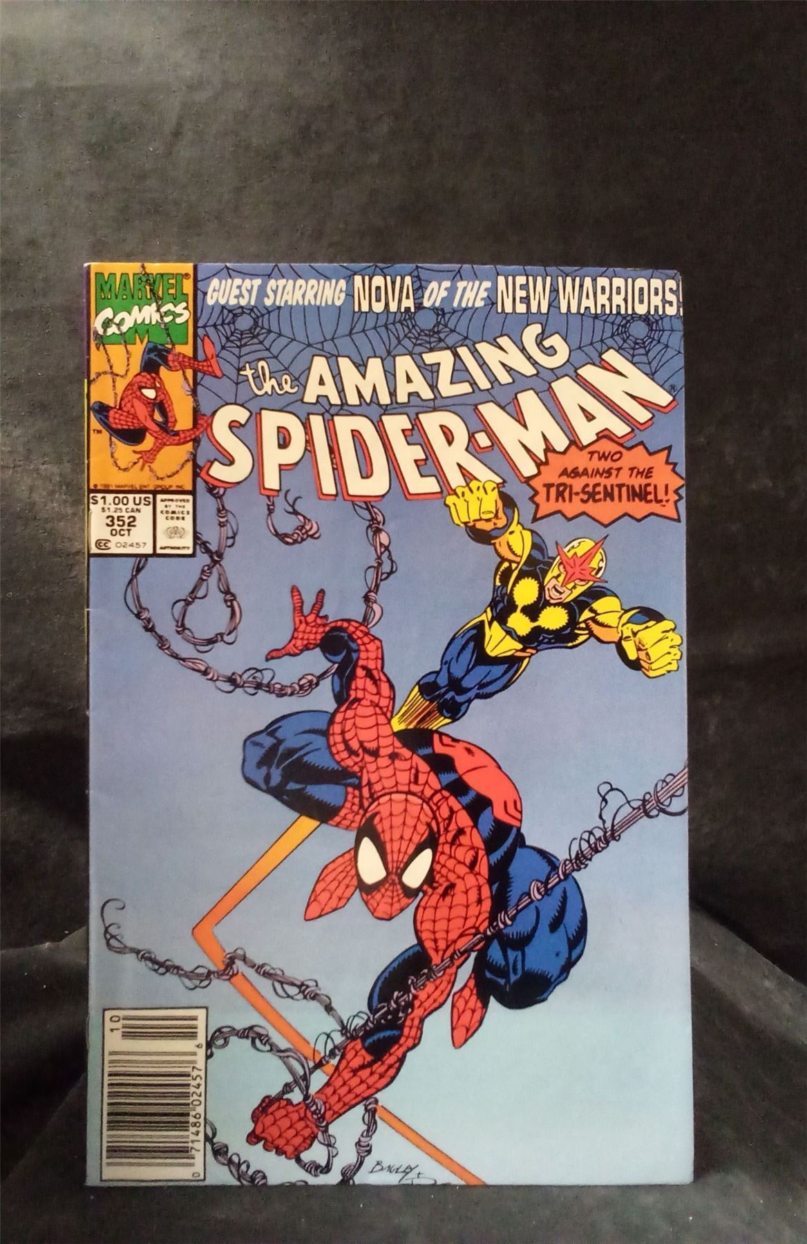 The Amazing Spider-Man #352 1991 Marvel Comics Comic Book | Comic Books ...