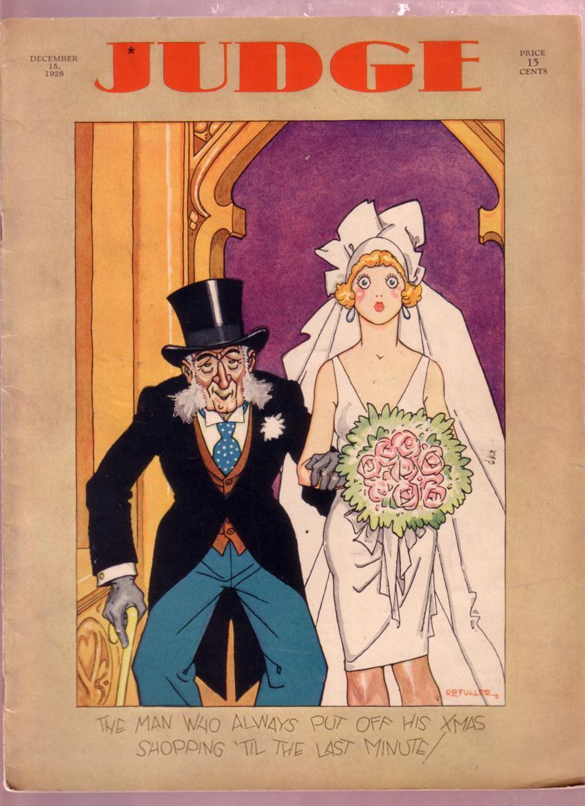 Judge DEC. 1928-Early Comic Art-Dr Seuss-Rb Fuller-Rare FN | Comic ...