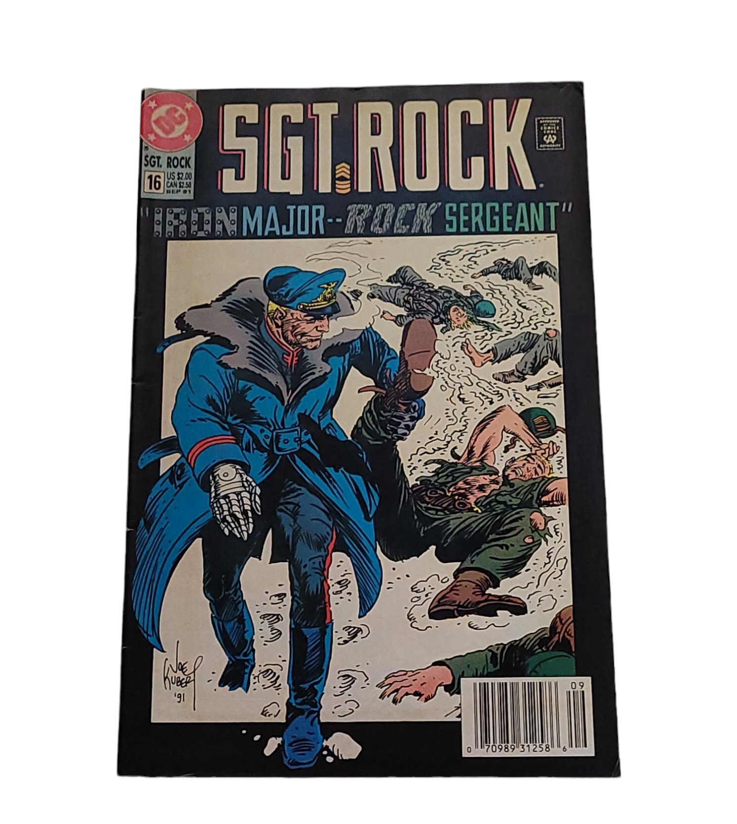 Sgt. Rock #16 (1991) | Comic Books - Copper Age, DC Comics, War / HipComic