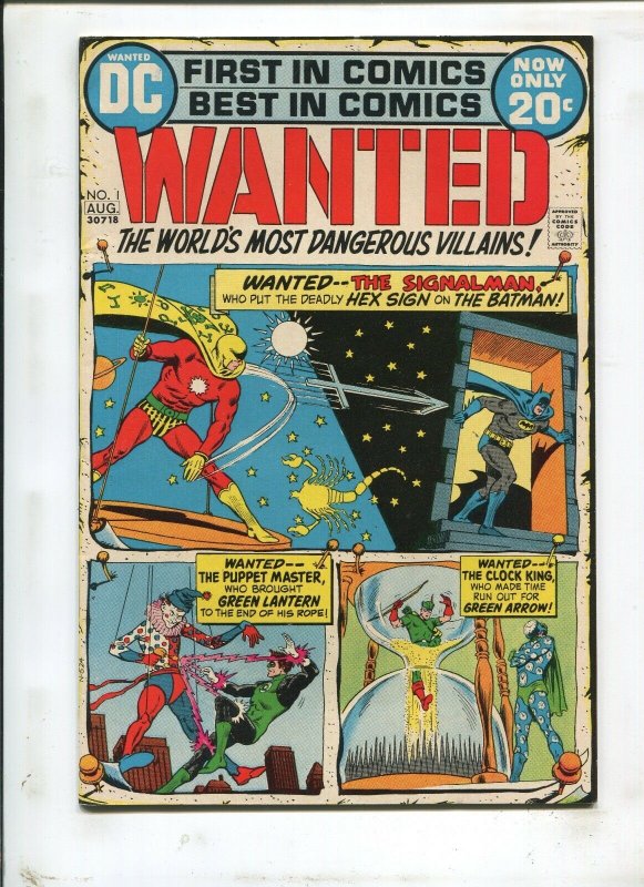 Wanted: the Worlds Most Dangerous Villains #1 - "The Signalman!" - (8.5 ...