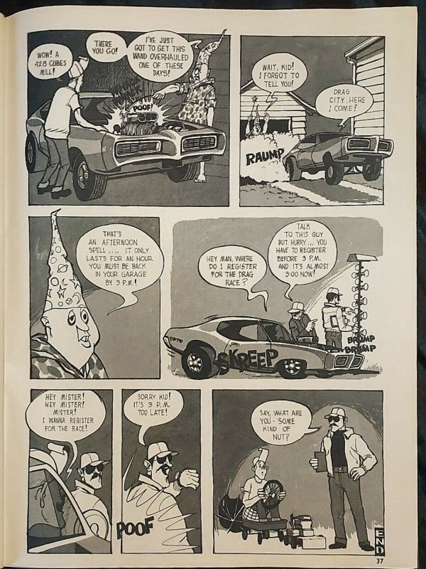 HOT ROD CARTOONS Magazine~Issue #24~Mr Magoo~September 1968 | Comic ...