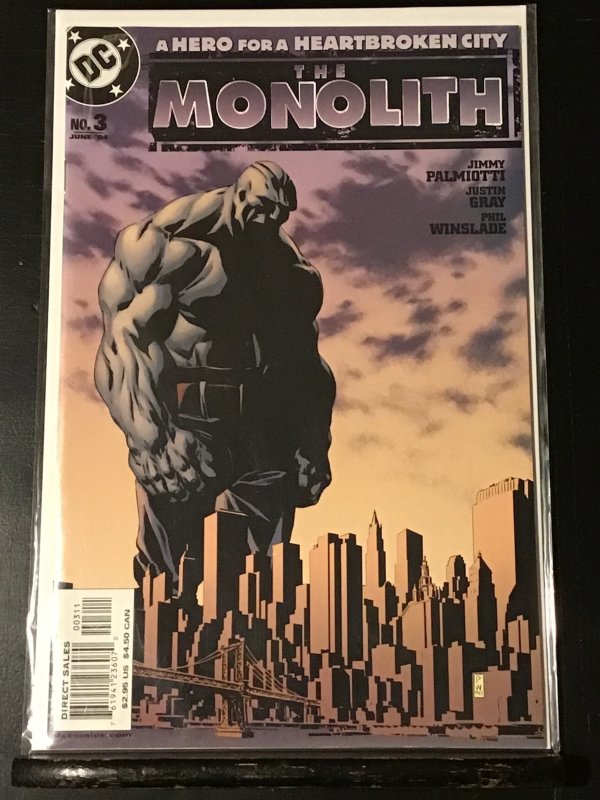 The Monolith #3 (2004) | Comic Books - Modern Age, DC Comics, Superhero ...