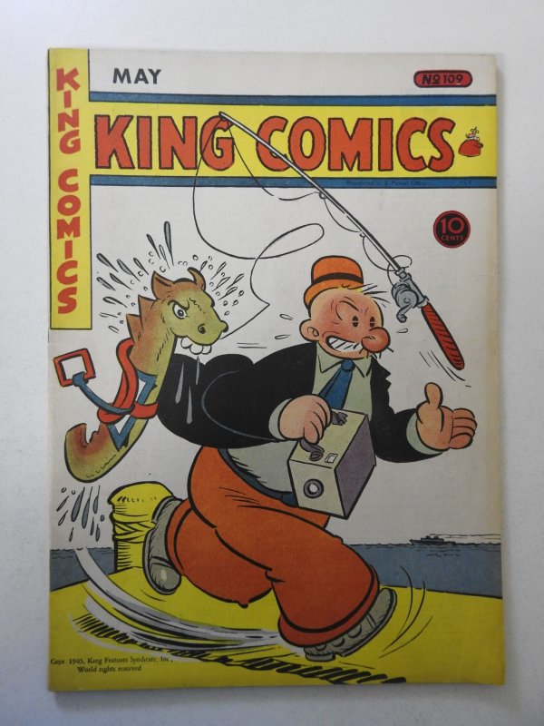 King Comics #109 (1945) FN+ Condition! | Comic Books - Golden Age ...