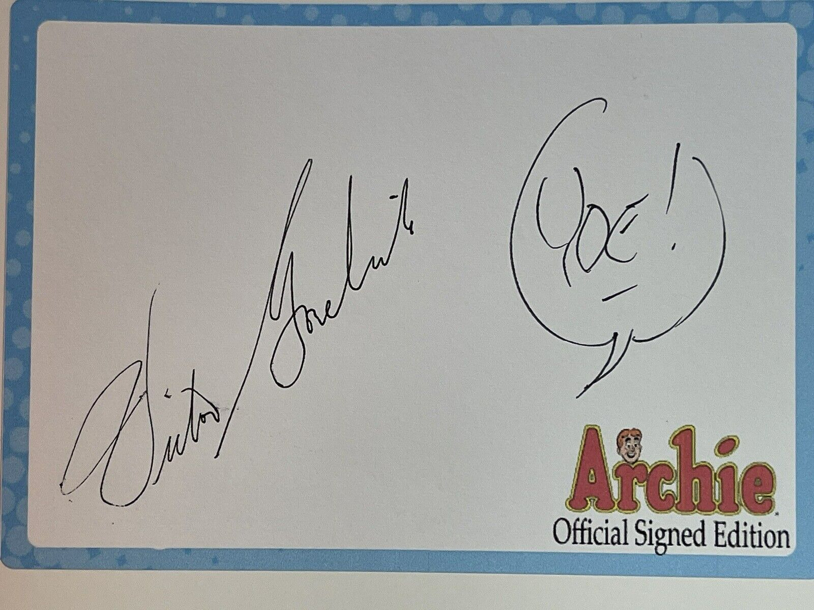 The Art Of Archie The Covers Signed Edition Hard Cover Book WH | Comic ...