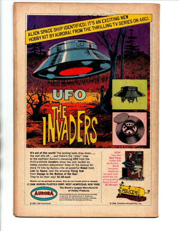 Adventure Comics #368 - Neal Adams Cover - Supergirl - 1968 - VG ...