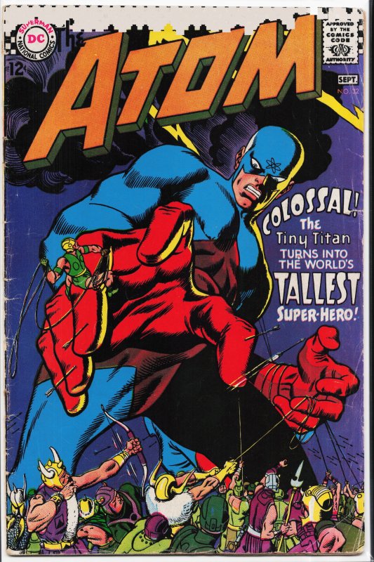 The Atom #32 (1967) The Atom | Comic Books - Silver Age, DC Comics ...