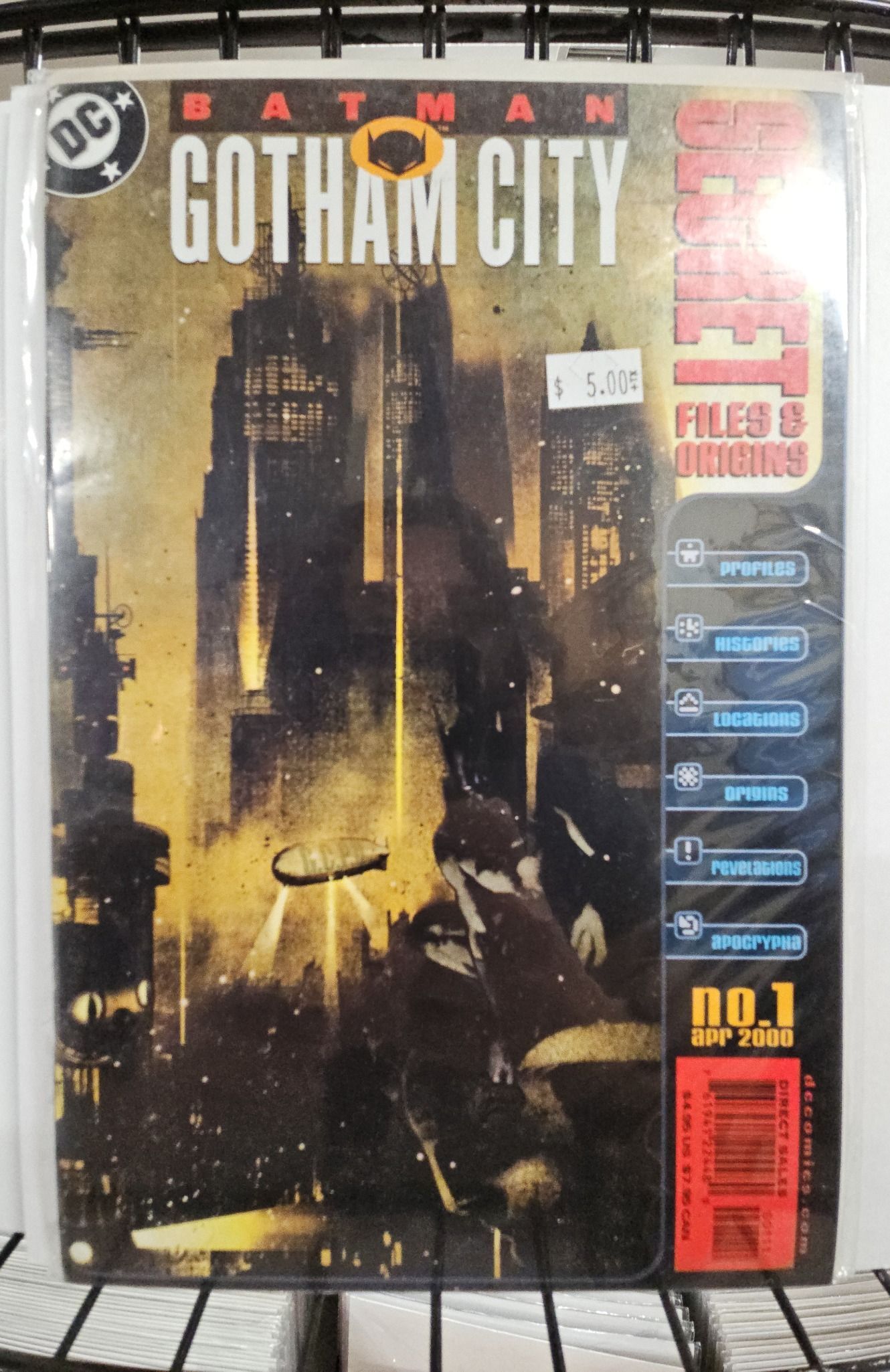 Batman: Gotham City Secret Files (2000) | Comic Books - Modern Age, DC ...