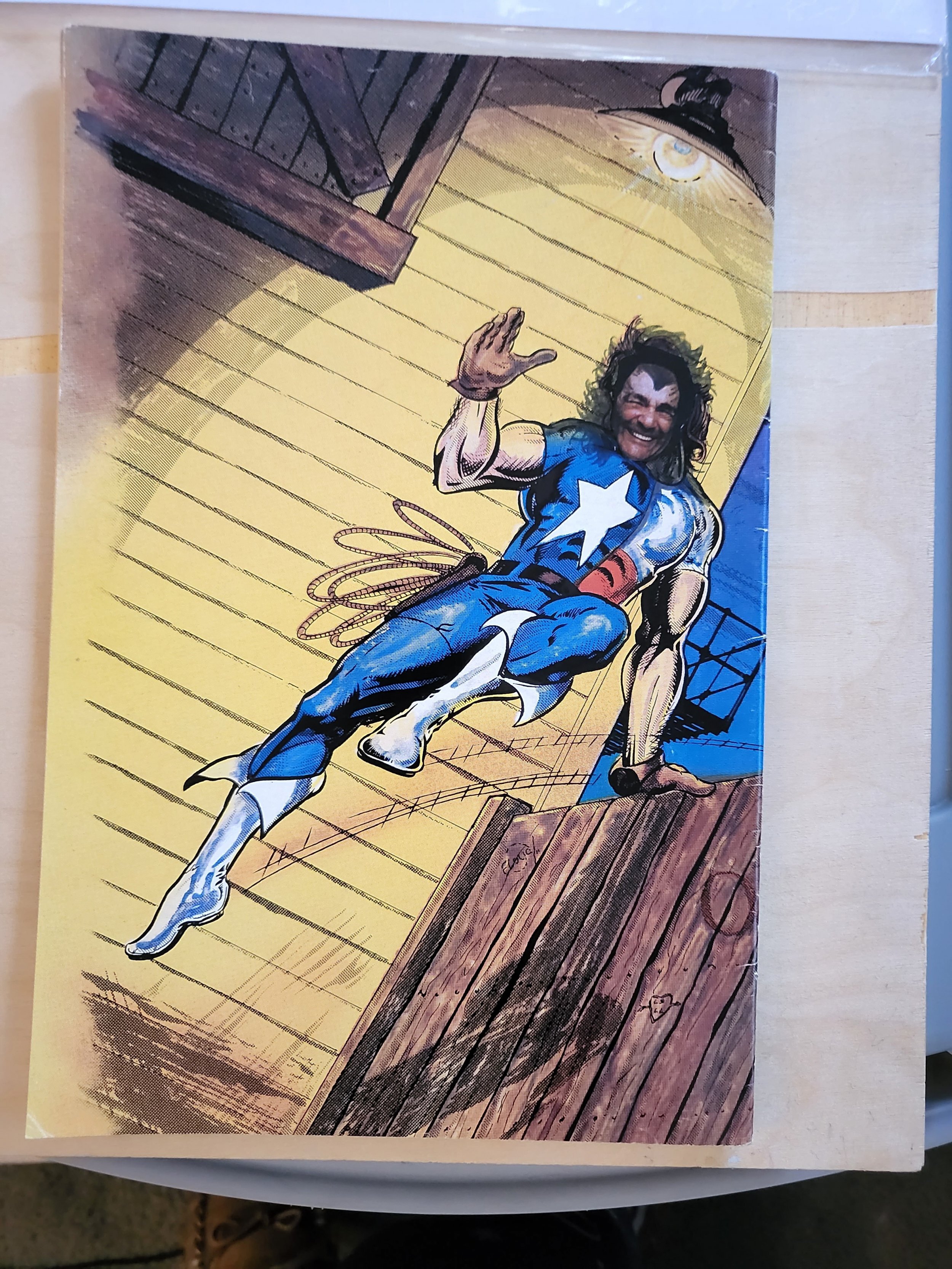 The Epsilon Wave #7 (1986) VG-FN Condition | Comic Books - Copper Age ...