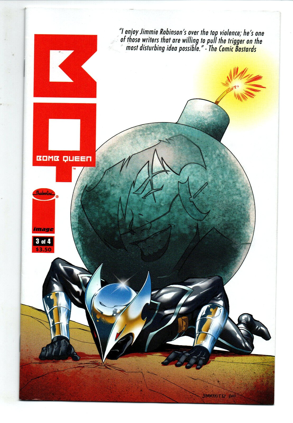 Bomb Queen vol.7 VII # 1 2 3 & 4 Complete Set - Image - 2011 - (-NM ...