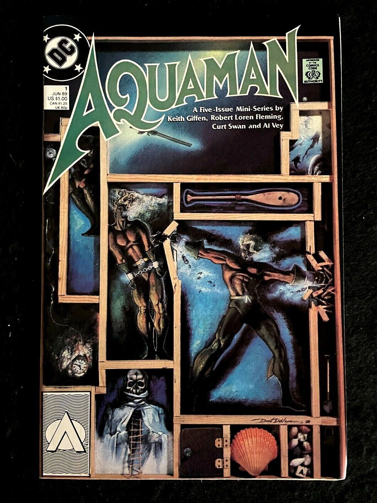 Aquaman #1 1989 - HIGH GRADE | Comic Books - Copper Age, Marvel ...