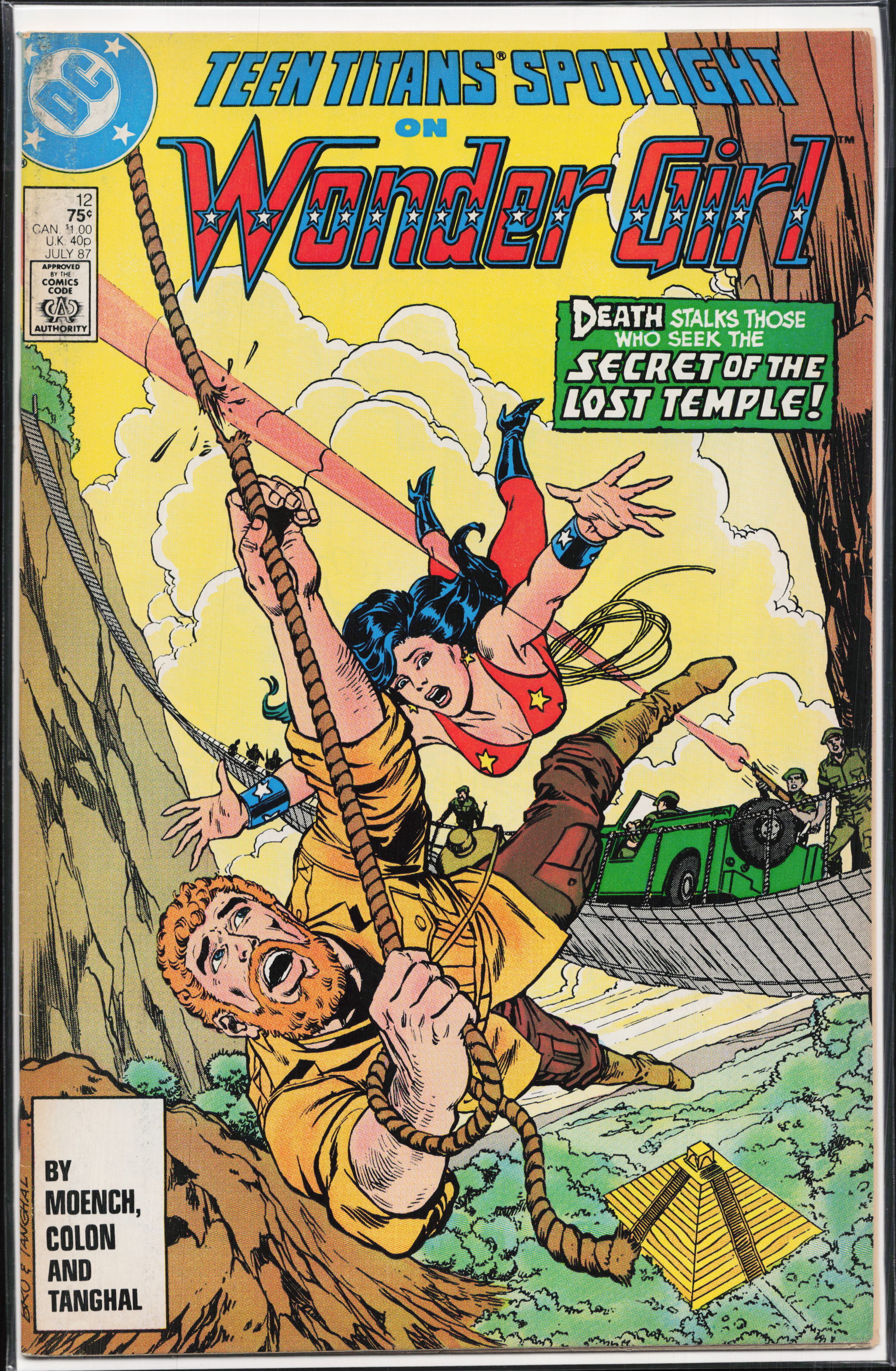Teen Titans Spotlight #12 (1987) Wonder Girl | Comic Books - Copper Age ...