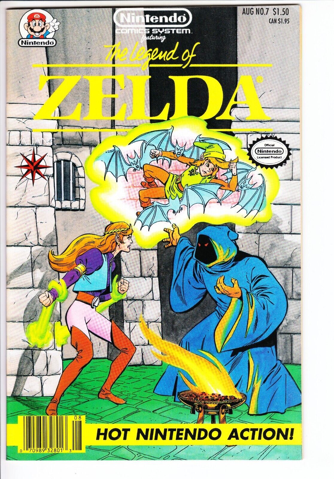 Nintendo Comics System (2nd Series) #7 FN; Valiant | Legend of Zelda ...