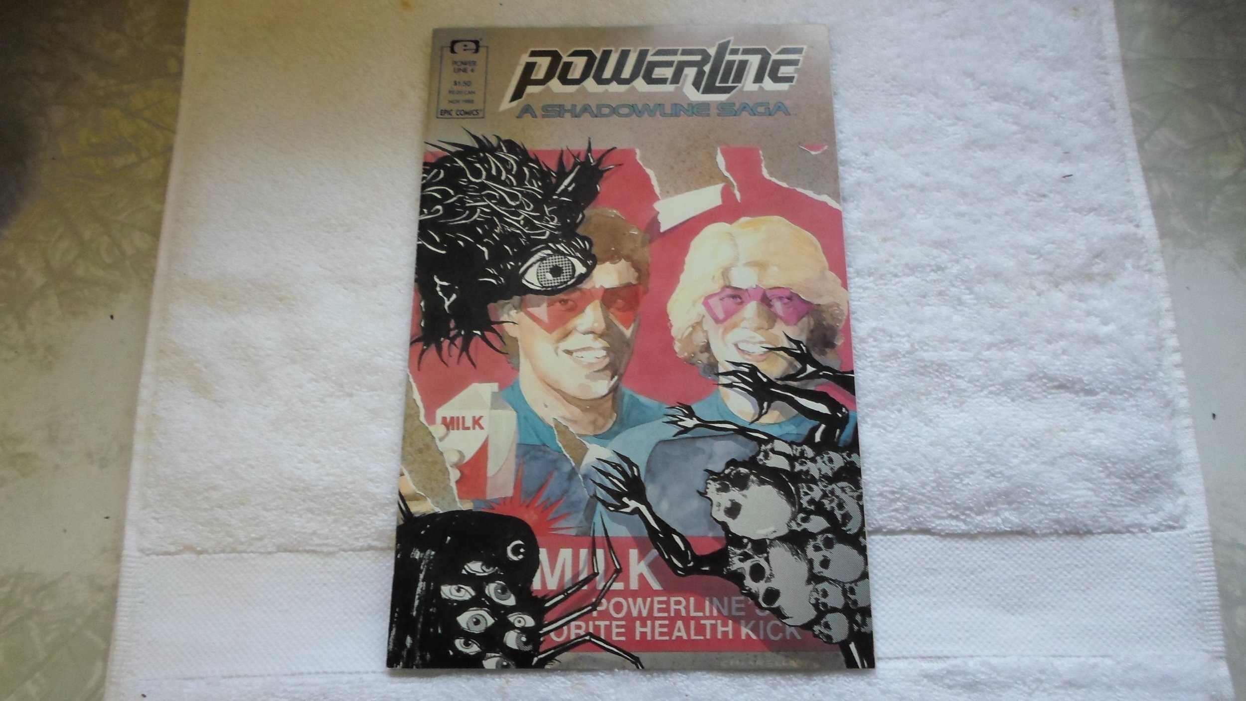1988 NOV. Epis Comics Powerline a Shadowline Saga # 4 | Comic Books ...