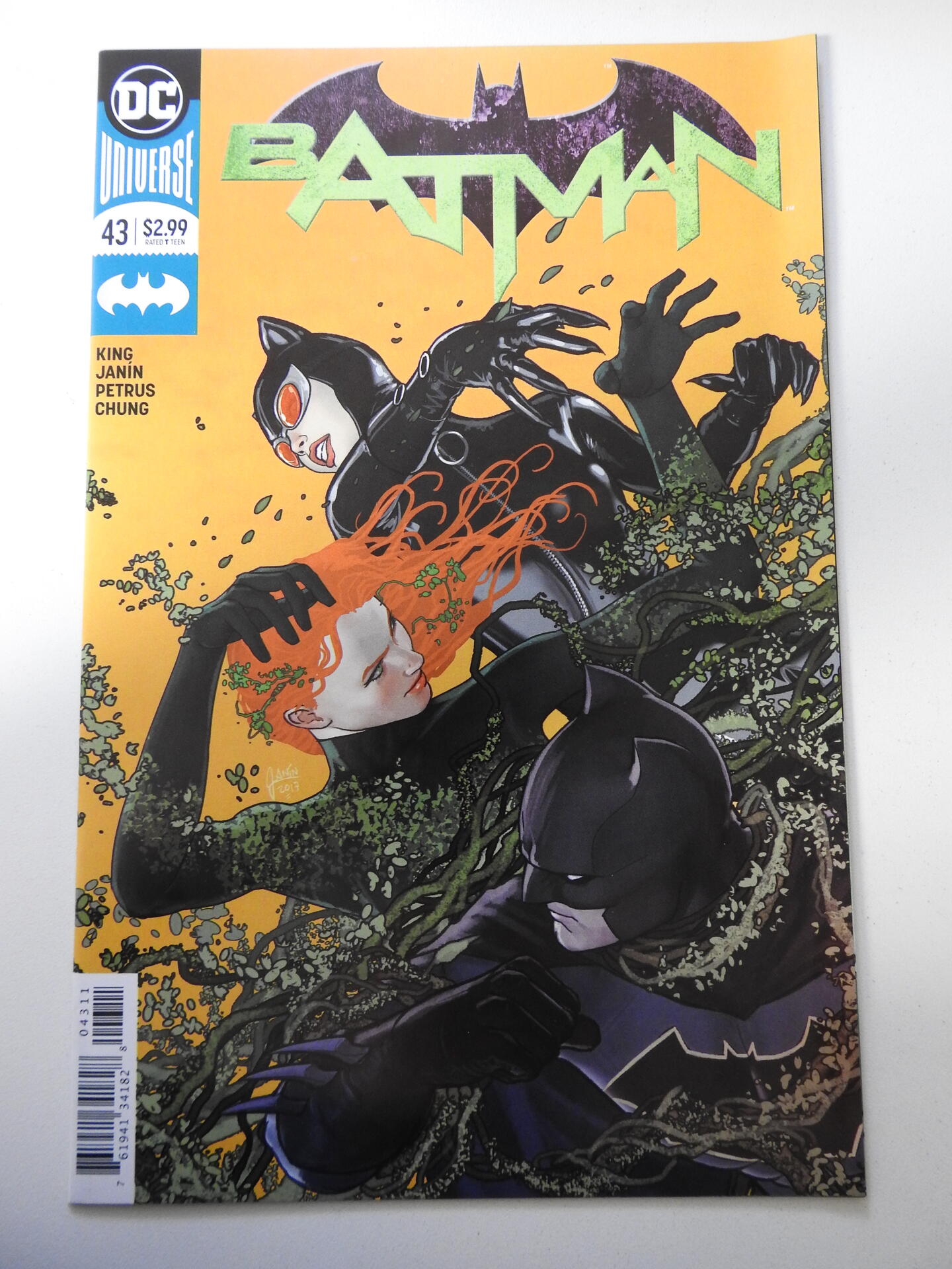 Batman #43 (2018) | Comic Books - Modern Age, DC Comics / HipComic