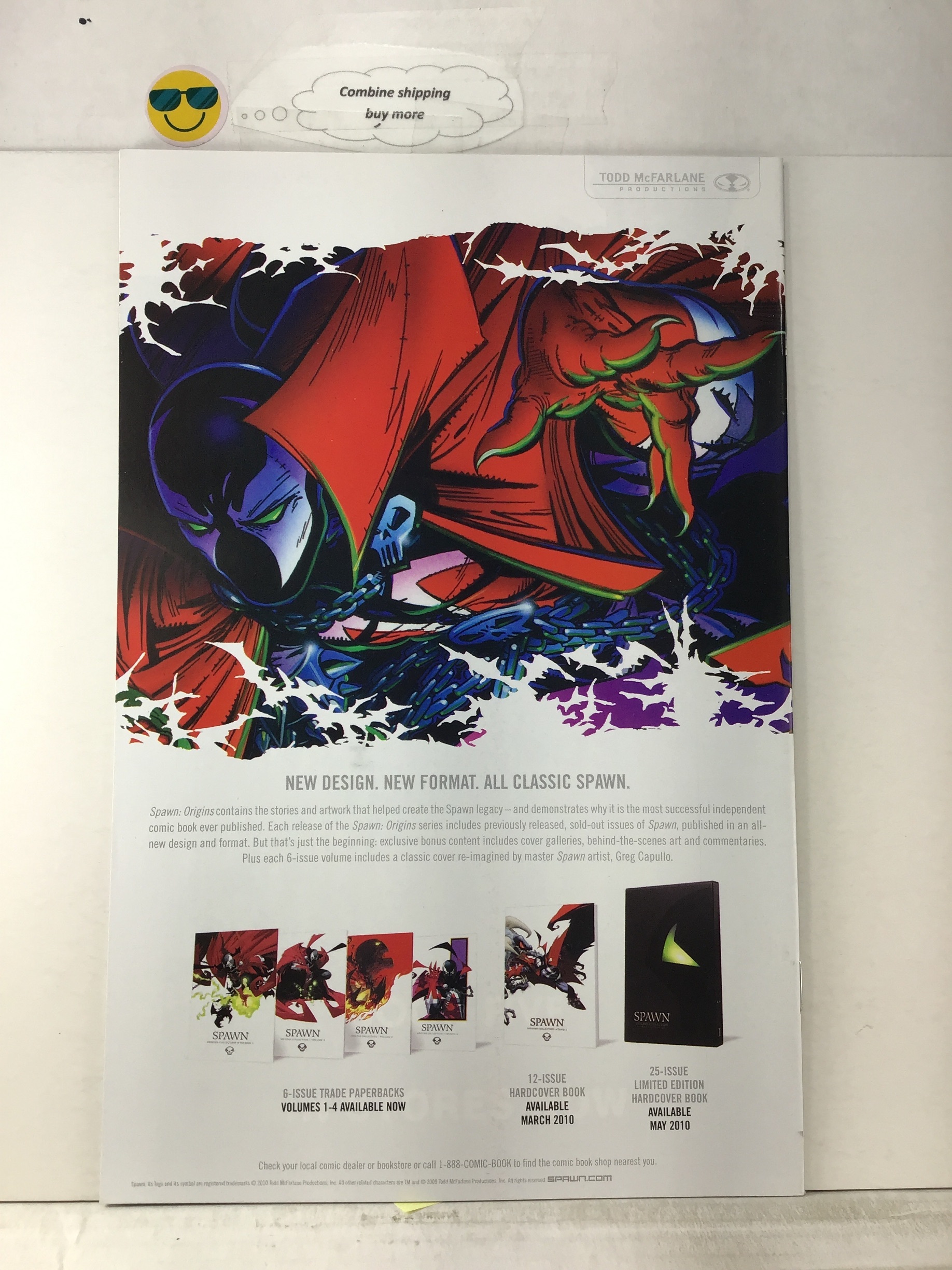 Spawn #196 (2010)NM McFarlane story and cover inks | Comic Books ...