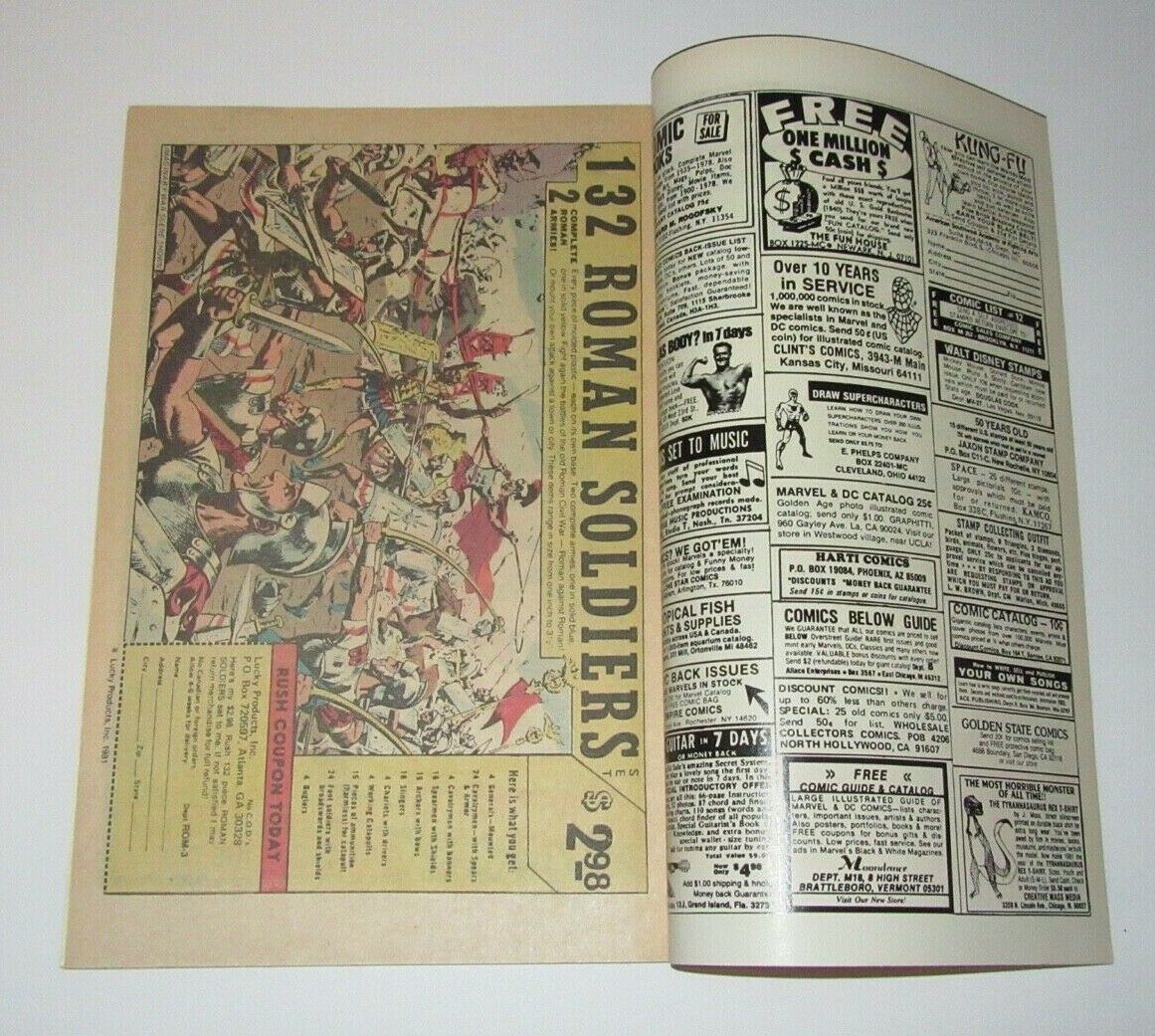 Daredevil #175 Death of the Hand 1981 Marvel Comics FN/VF | Comic Books ...