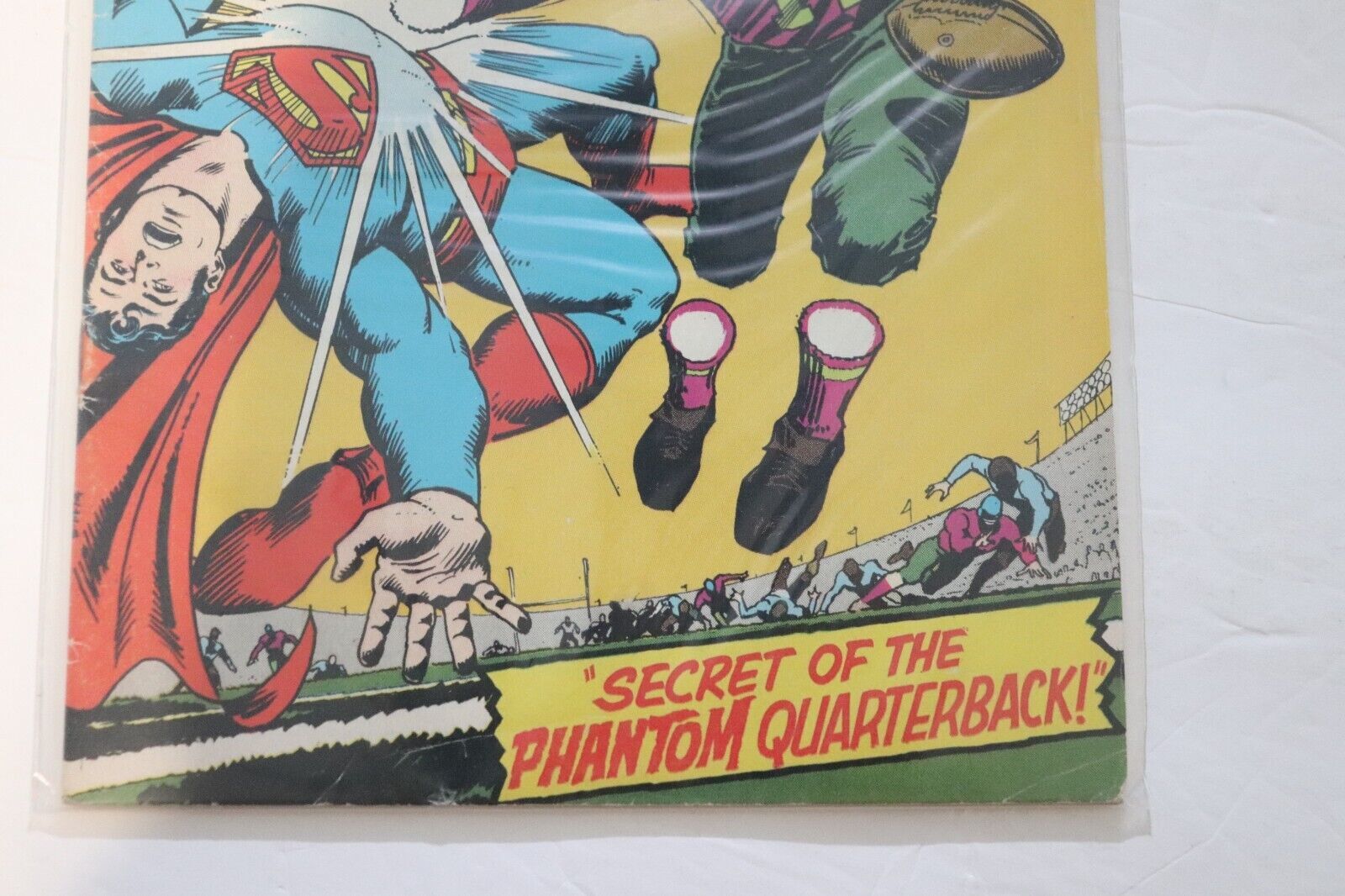 Superman #264 DC Comics 1973 Phantom Quarterback | Comic Books - Bronze ...