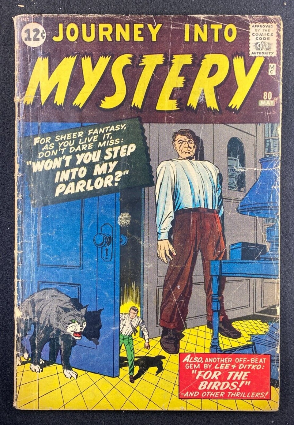 Journey into Mystery (1952) #80 GD (2.0) Jack Kirby Steve Ditko Don ...