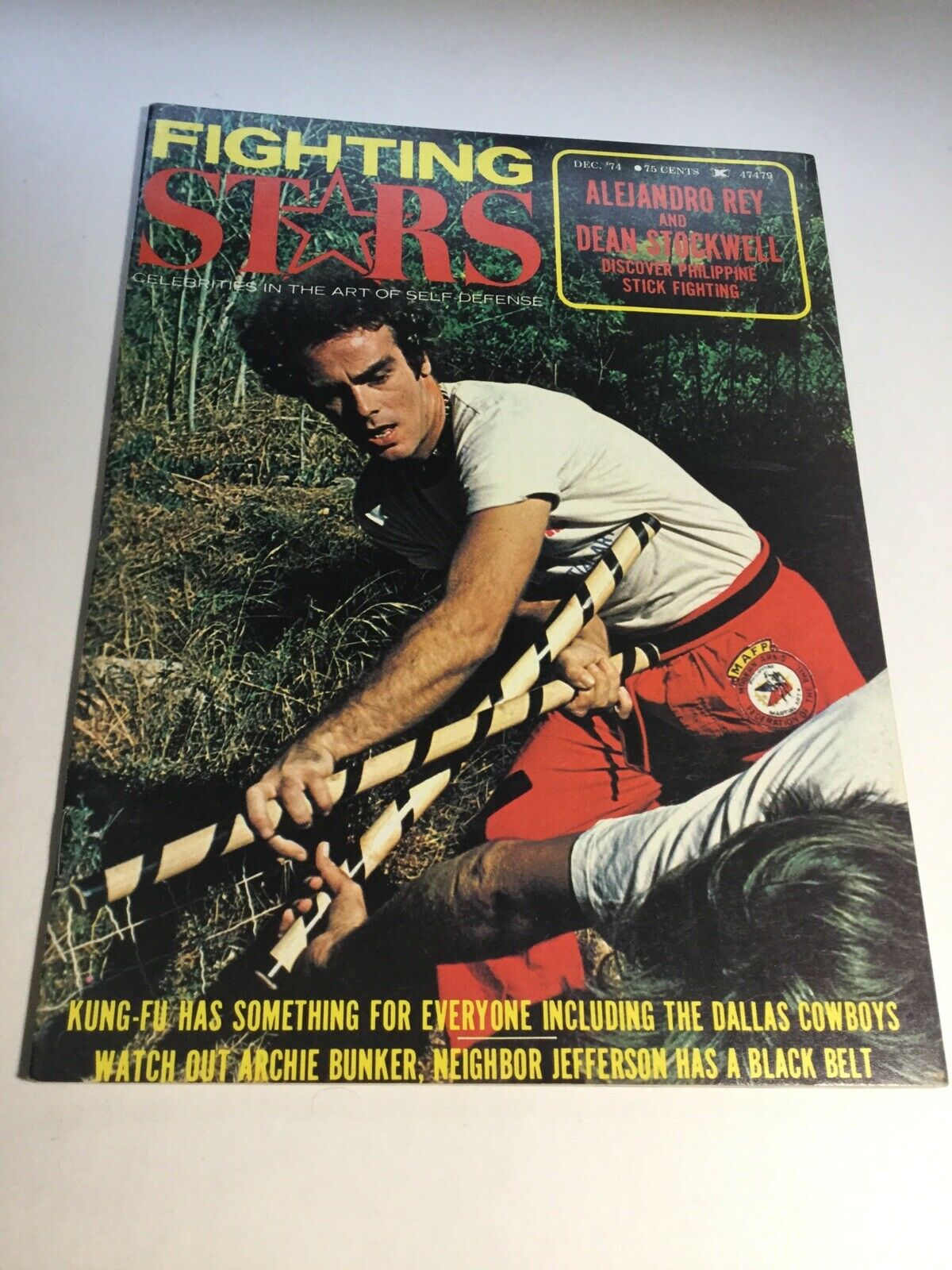 Fighting Stars Vol 1 Issue 8 Nm Near Mint Magazine | Comic Collectibles ...