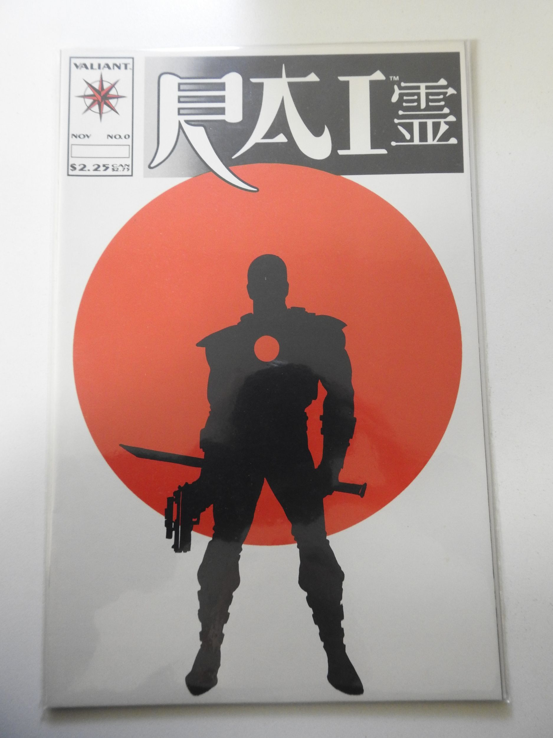 Rai #0 (1992) | Comic Books - Modern Age, Valiant, Superhero / HipComic