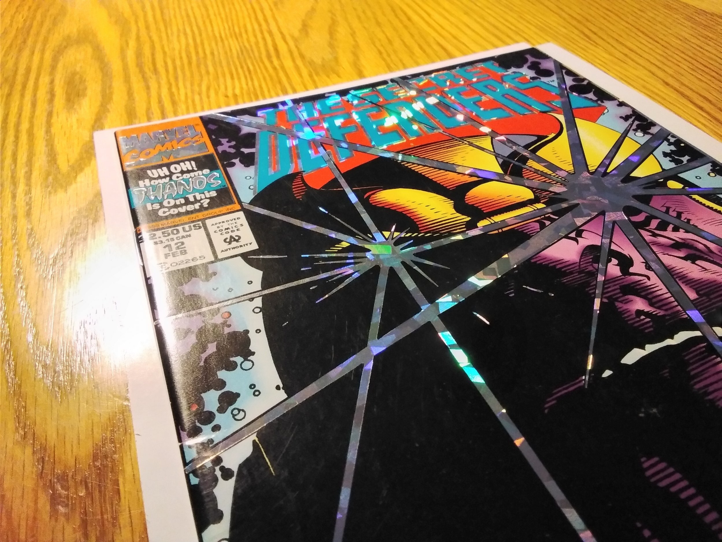 Secret Defenders #12 Newsstand (1994) | Comic Books - Modern Age ...