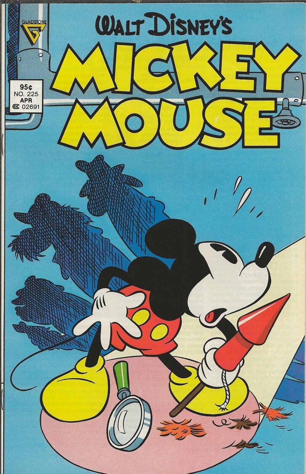 Mickey Mouse #225 ORIGINAL Vintage 1987 Gladstone Comics | Comic Books ...