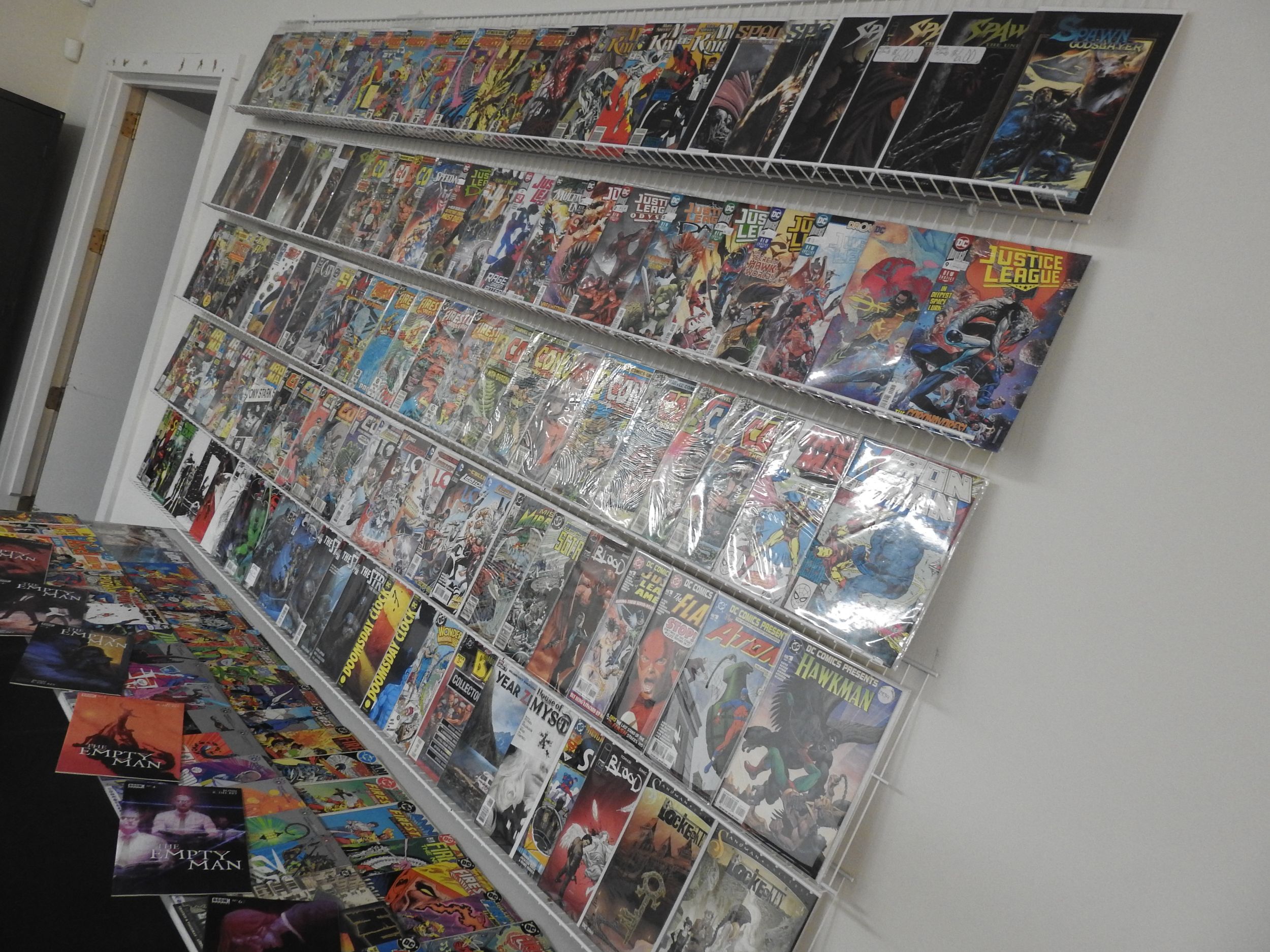 Huge Lot of 160+ Comics W/ Spawn, Iron Man, Conan! Avg. FN/VF Condition ...