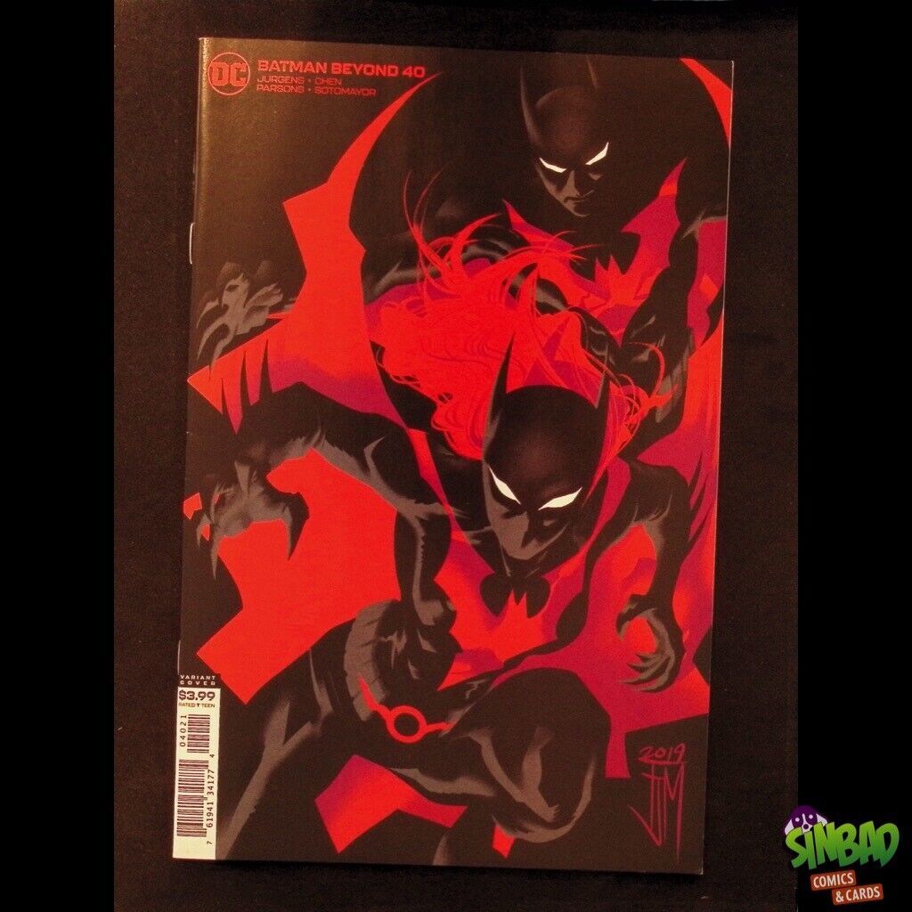 Batman Beyond, Vol. 6 40B Batwoman Beyond’s identity revealed | Comic ...