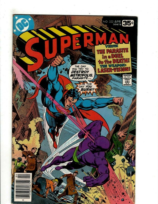 12 Superman DC Comics # 276 279 290 295 297 298 299 300 302 307 320 322 ...