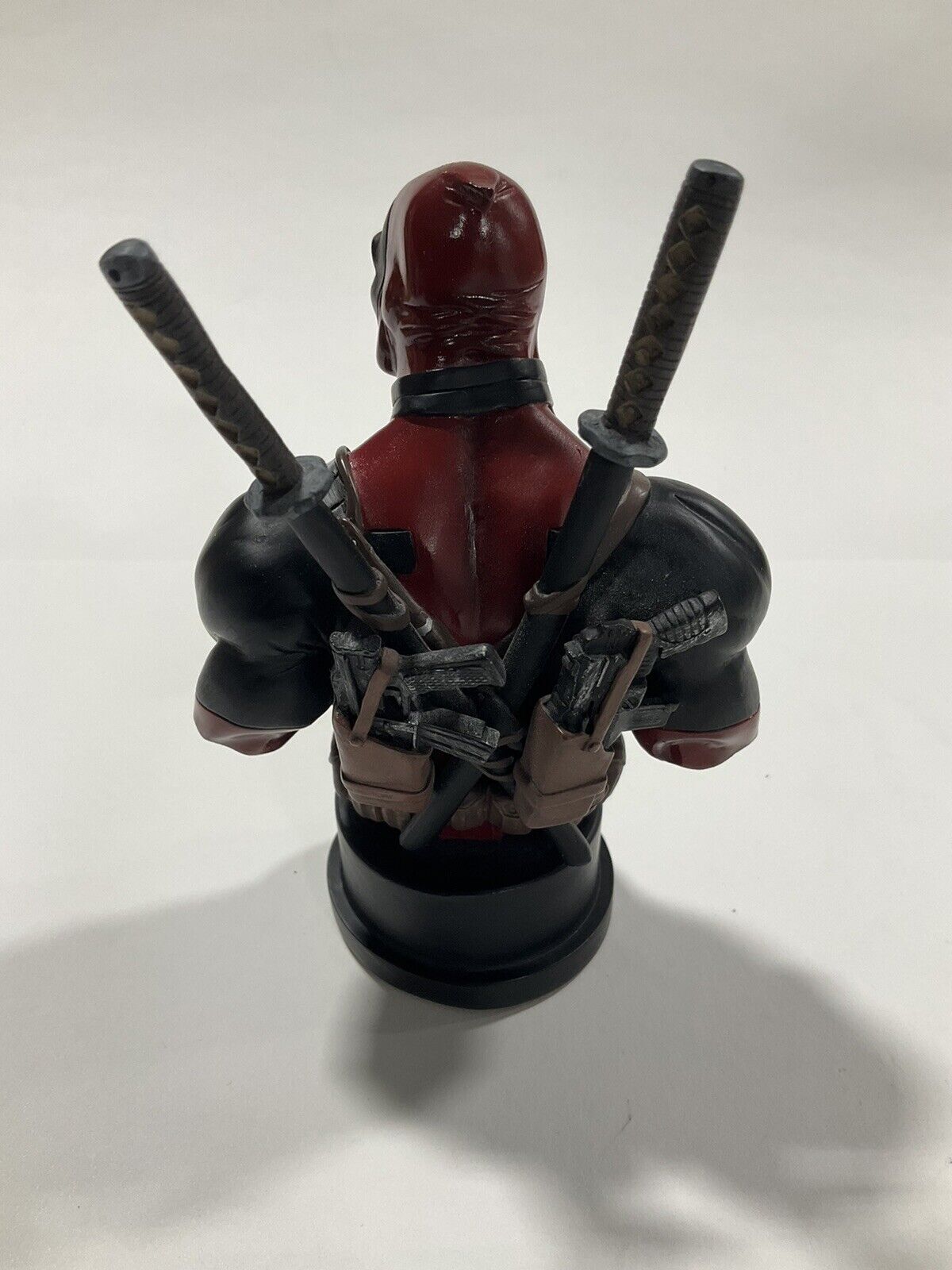 Deadpool Marvel Mini Bust Randy Bowen 6” 1/8th Scale Bowen Designs 1998 ...
