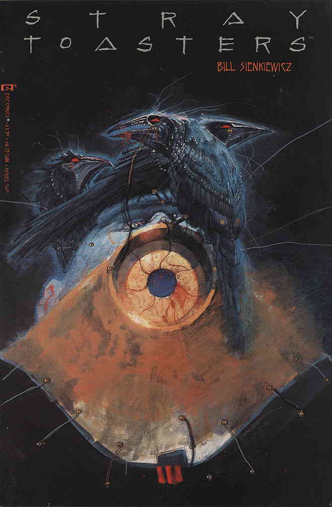 Stray Toasters #2 VF ; Epic | Bill Sienkiewicz | Comic Books - Copper ...