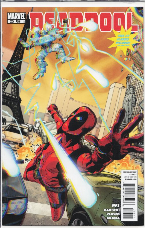 Deadpool #25 (2010) Deadpool | Comic Books - Modern Age, Marvel ...