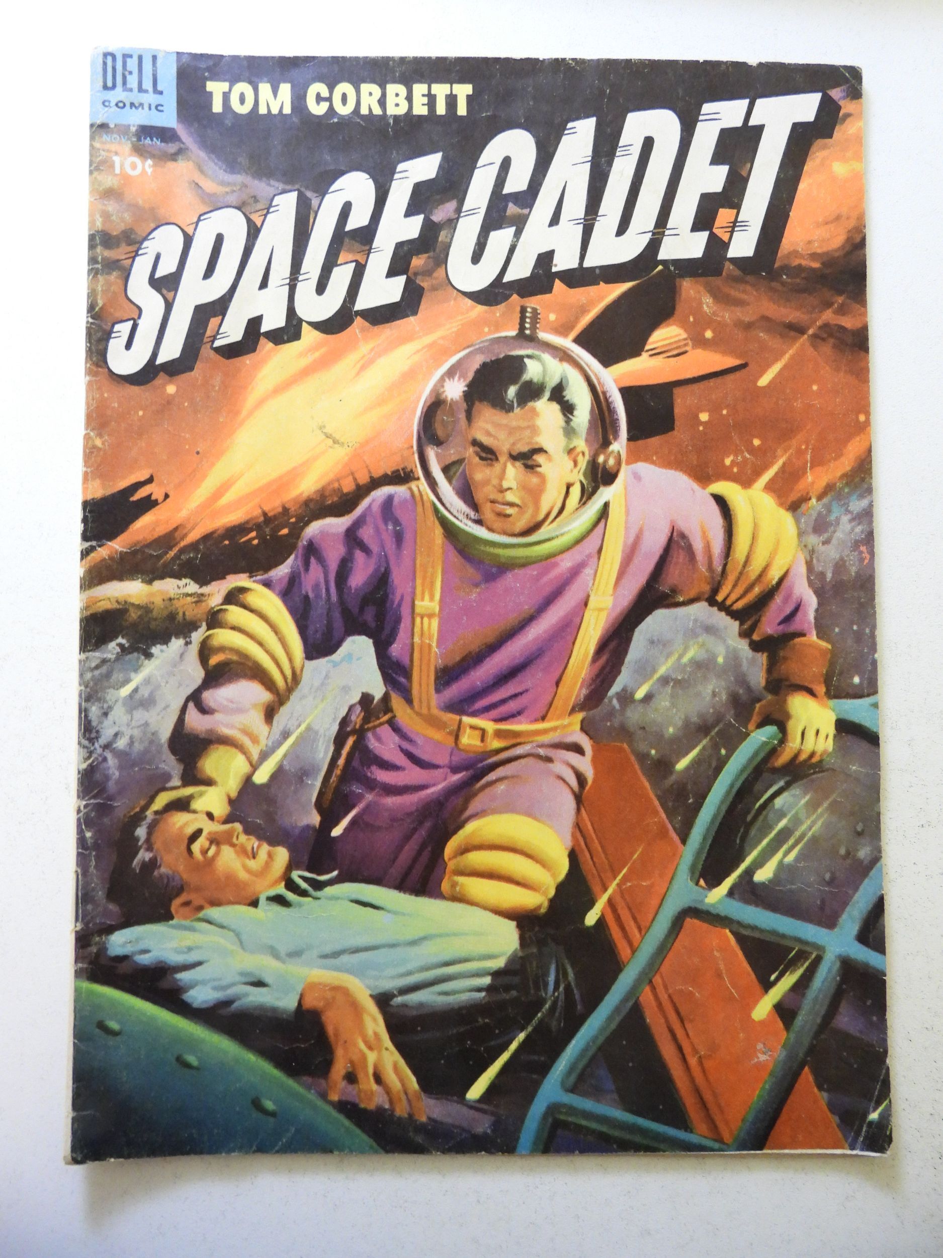 Tom Corbett, Space Cadet #8 (1953) VG Condition | Comic Books - Golden ...