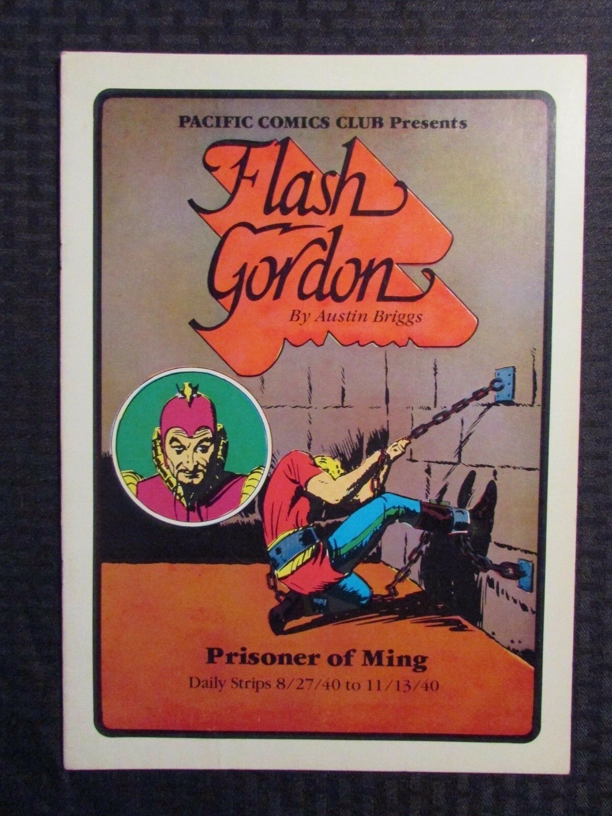 1981 FLASH GORDON Pacific Comics Club #2 FVF 7.0 Prisoner of Ming ...