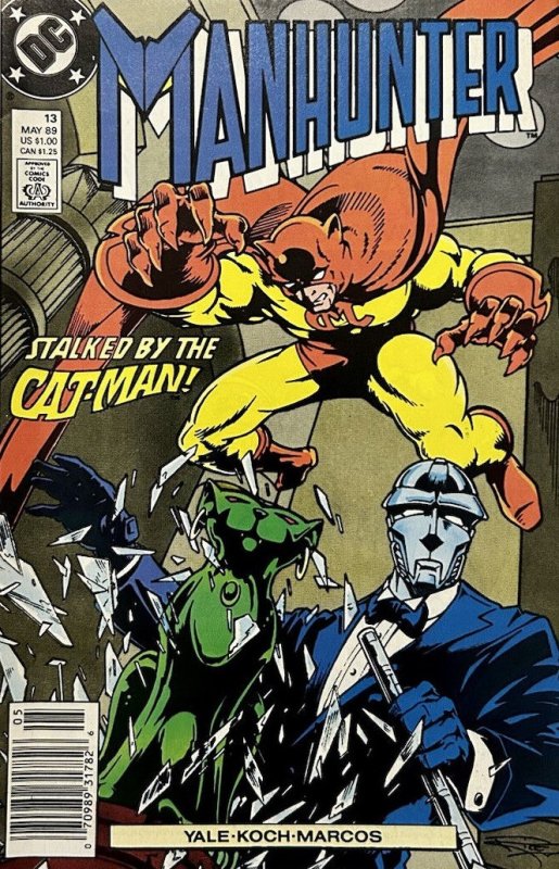 Manhunter (2nd Series) #13 (Newsstand) FN ; DC | Cat-Man | Comic Books ...