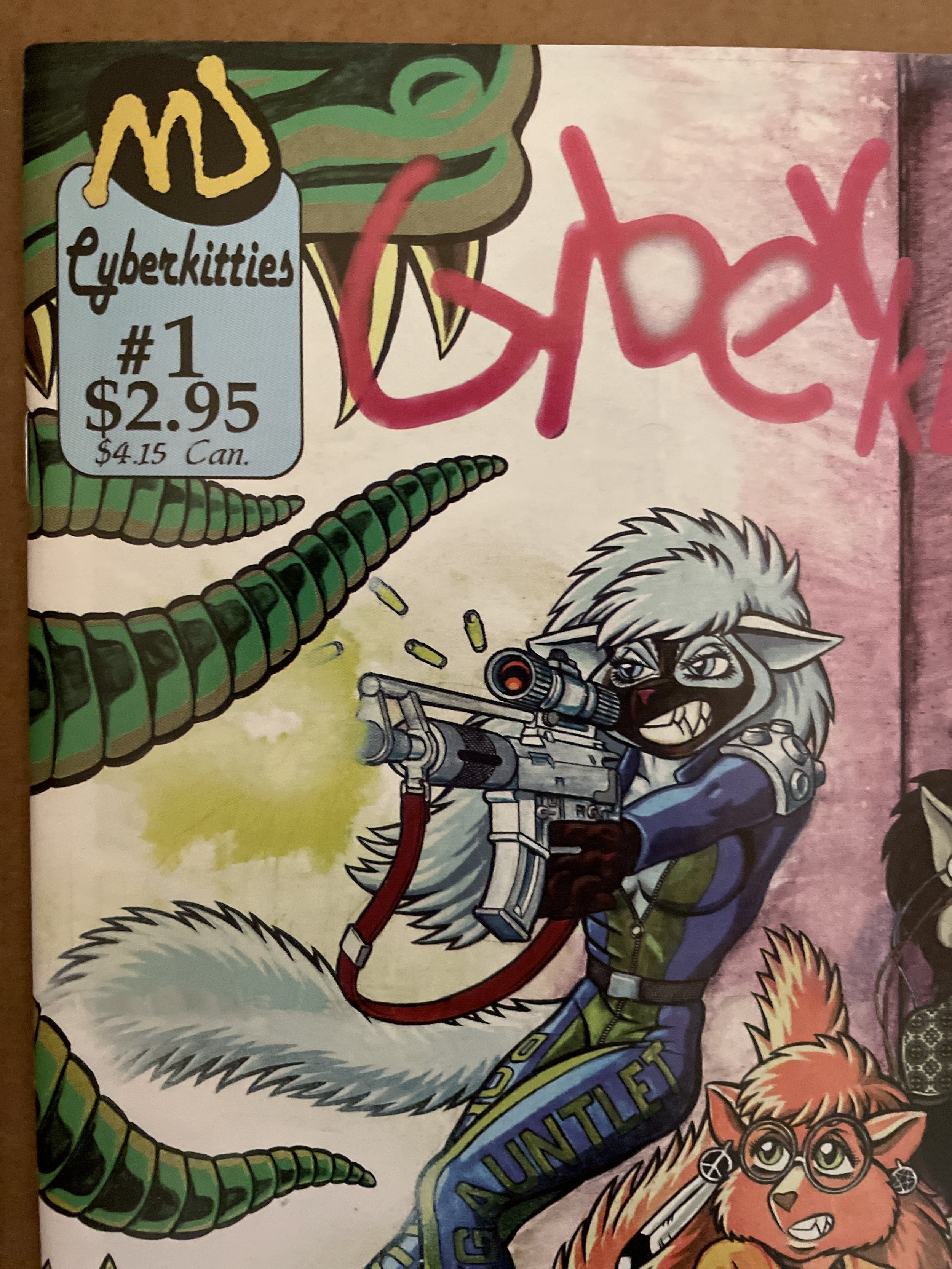 Cyber Kitties #1 NM HTF Furry Cover | Comic Books - Modern Age / HipComic