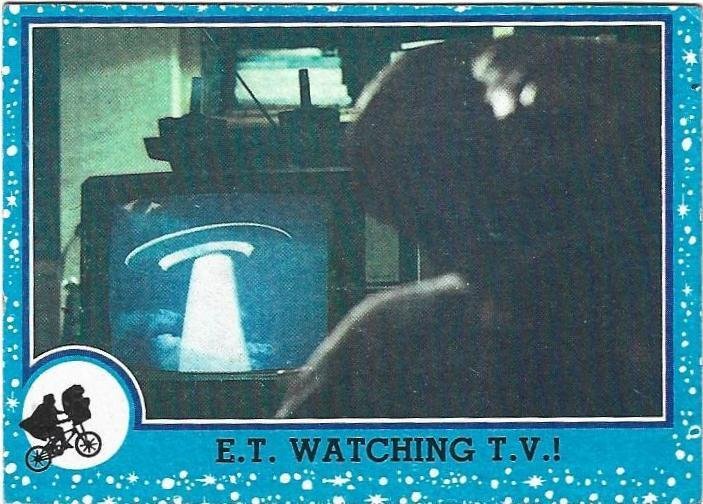 1982 E.T the Extra-Terrestrial Movie Card #30 | Comic Collectibles ...