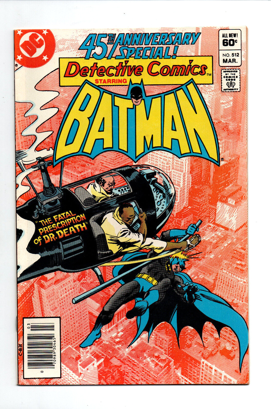 Detective Comics #512 newsstand - Batman - 1981 - NM | Comic Books ...