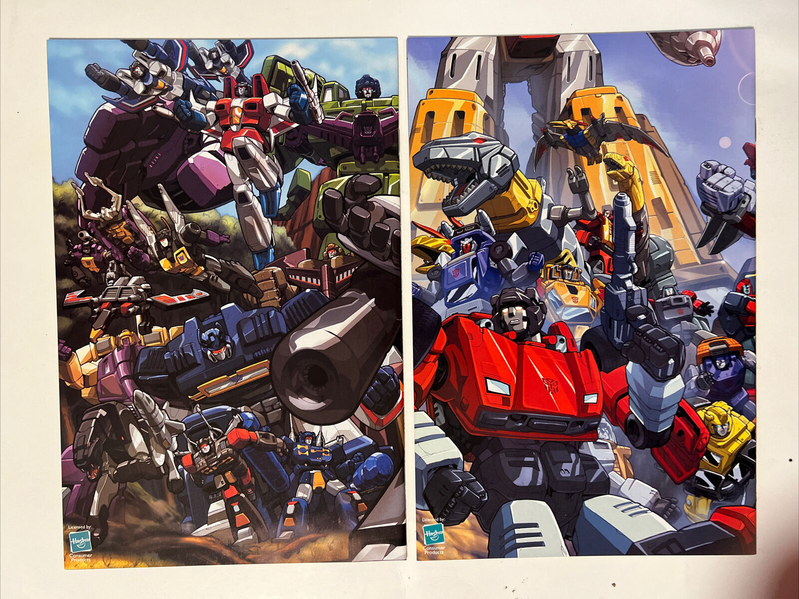 (11) Transformers Generation (Vol 1) 1-6 + Var 1 + (Vol 2) 1 2 + War ...