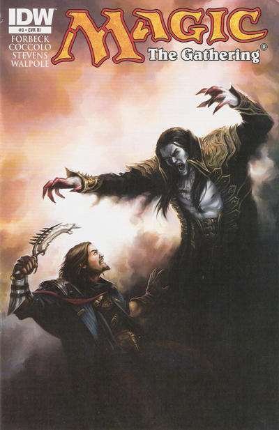 Magic the Gathering #3A VF ; IDW | RI Variant | Comic Books - Modern ...