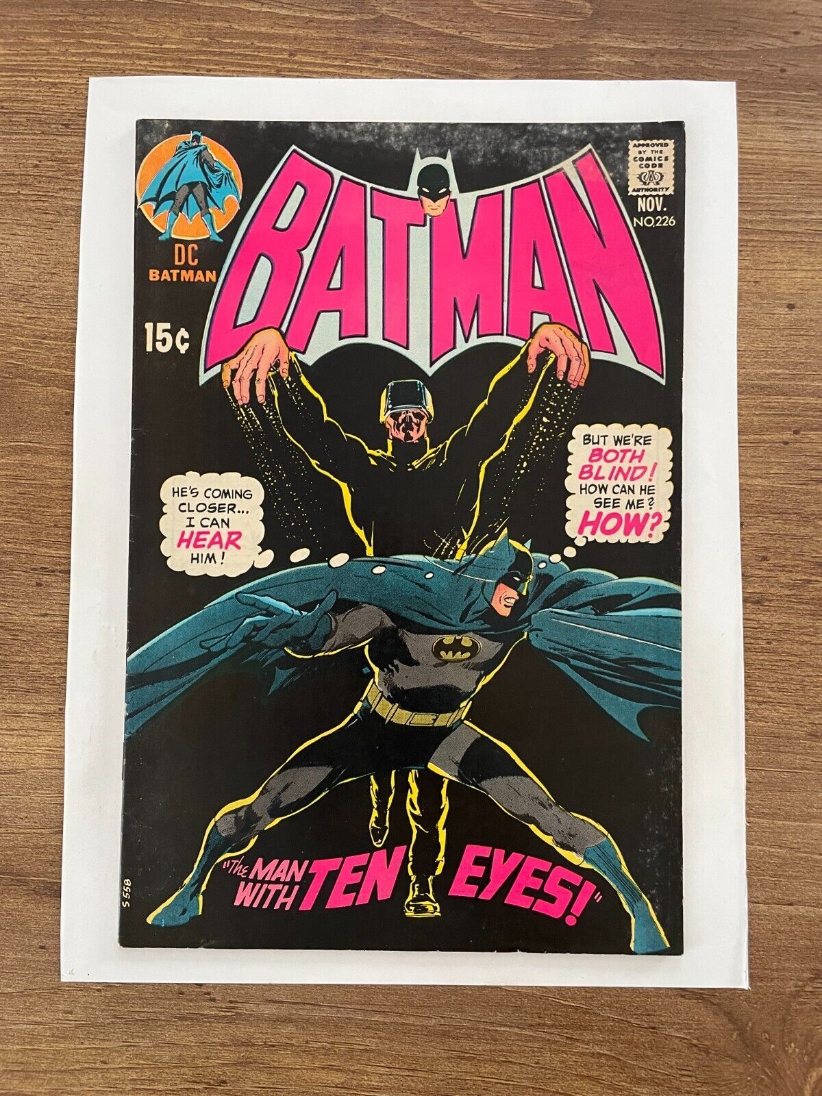 Batman # 226 VF- DC Comic Book Joker Robin Gotham Batgirl Catwoman Ivy ...