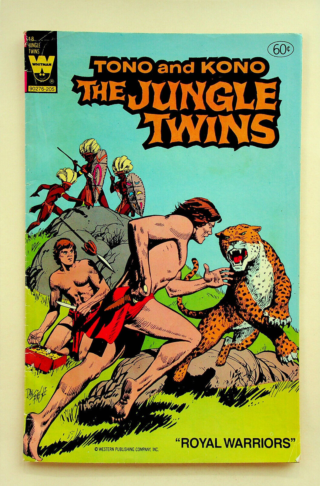 Jungle Twins #18 - Tono and Kono (1972, Whitman) - Good | Comic Books ...