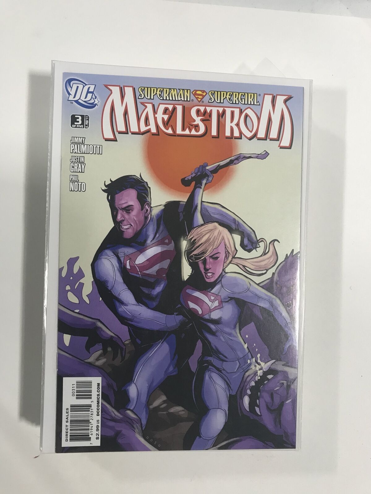 Superman/Supergirl: Maelstrom #3 (2009) NM3B118 NEAR MINT NM | Comic Books - Modern Age, DC ...