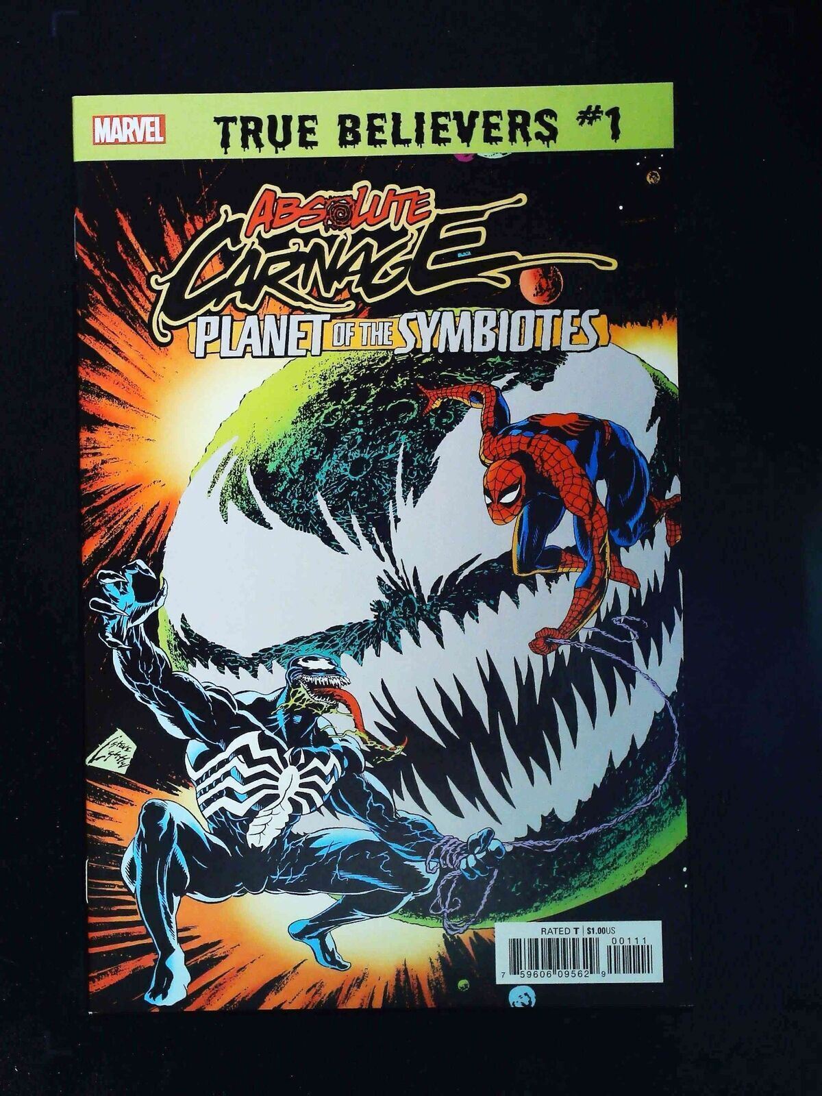 Absolute Carnage Planet Of The Symbiotes #1 Marvel Comics 2019 Nm ...