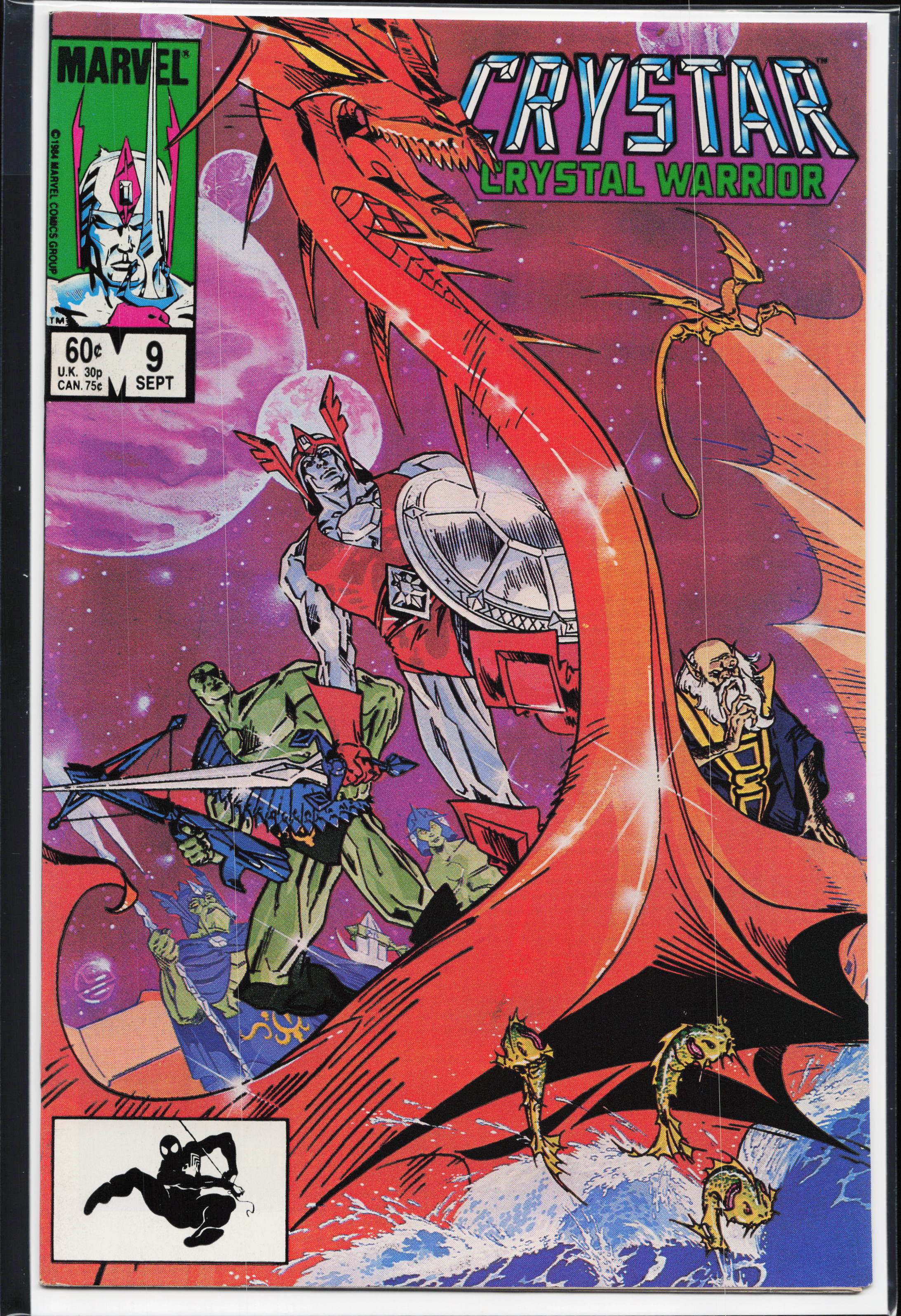The Saga of Crystar, Crystal Warrior #9 (1984) Crystar | Comic Books ...