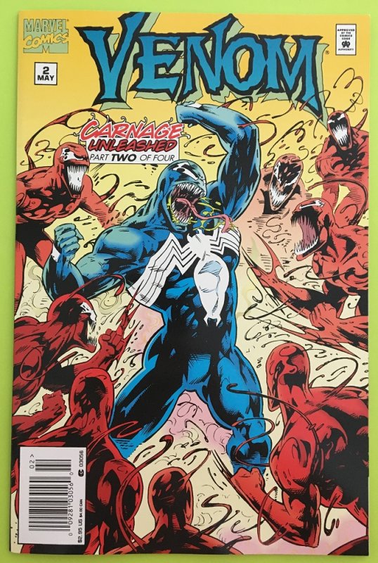 Venom Carnage Unleashed 2 Marvel 1995 | Comic Books - Modern Age ...