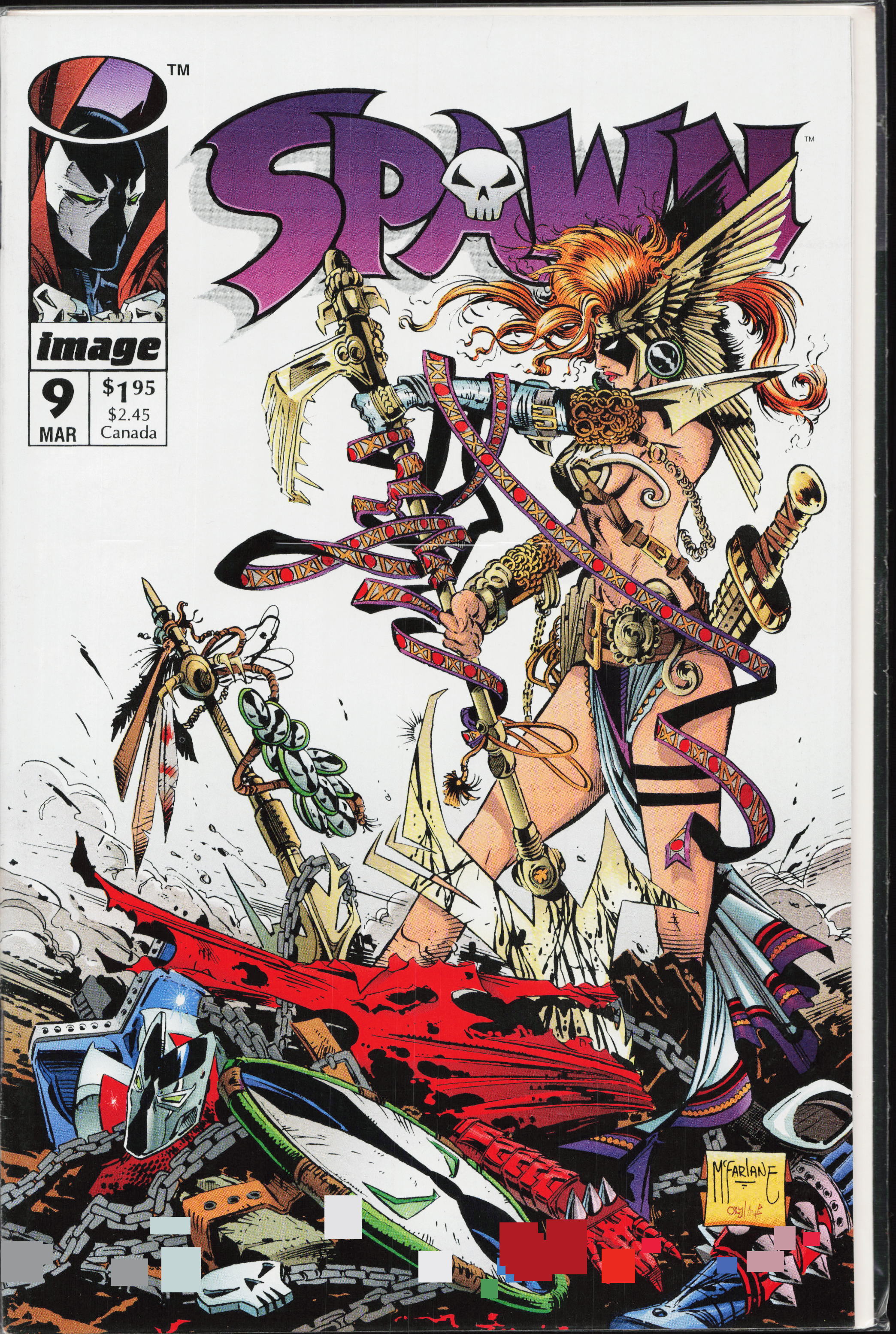 Spawn #9 (1993) Spawn [Key Issue] | Comic Books - Modern Age, Image ...