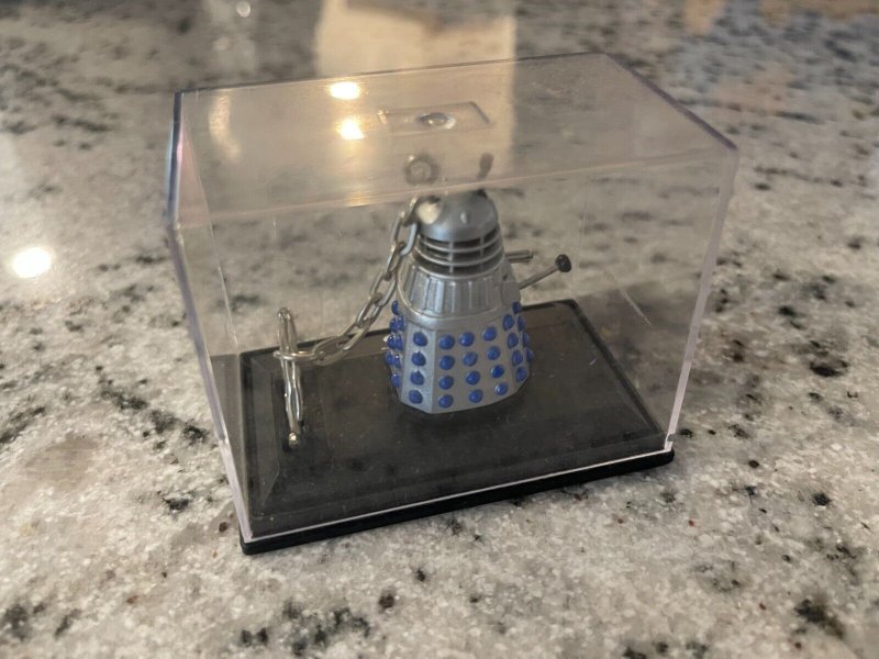 Doctor Who Dalek Key Chain BBC TV Terry Nation 1963 TB1 | Comic Books ...
